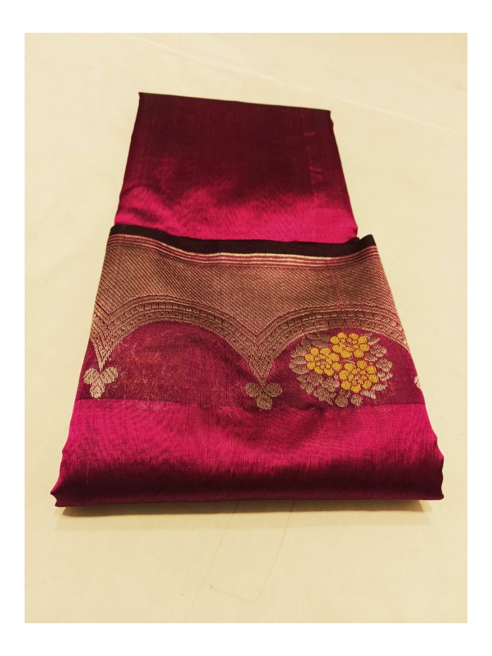 Pure Pattu Silk Saree - Efab Nation