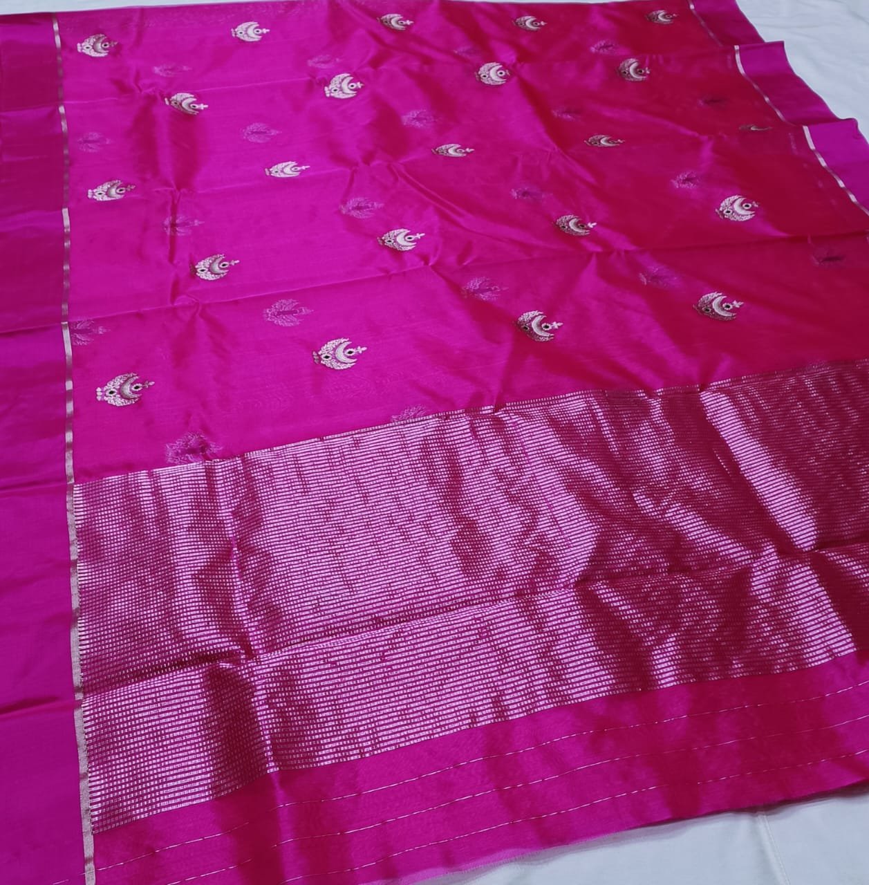 Pure Pattu silk saree – Efab Nation