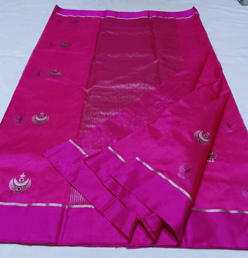 Pure Pattu silk saree - efabnation.com